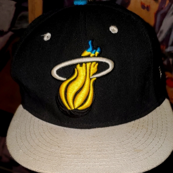 New Era | Other | New Era Nba Miami Heat Baseball Hat | Poshmark